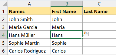 Master Excel Data Entry with Flash Fill –with 5 Examples